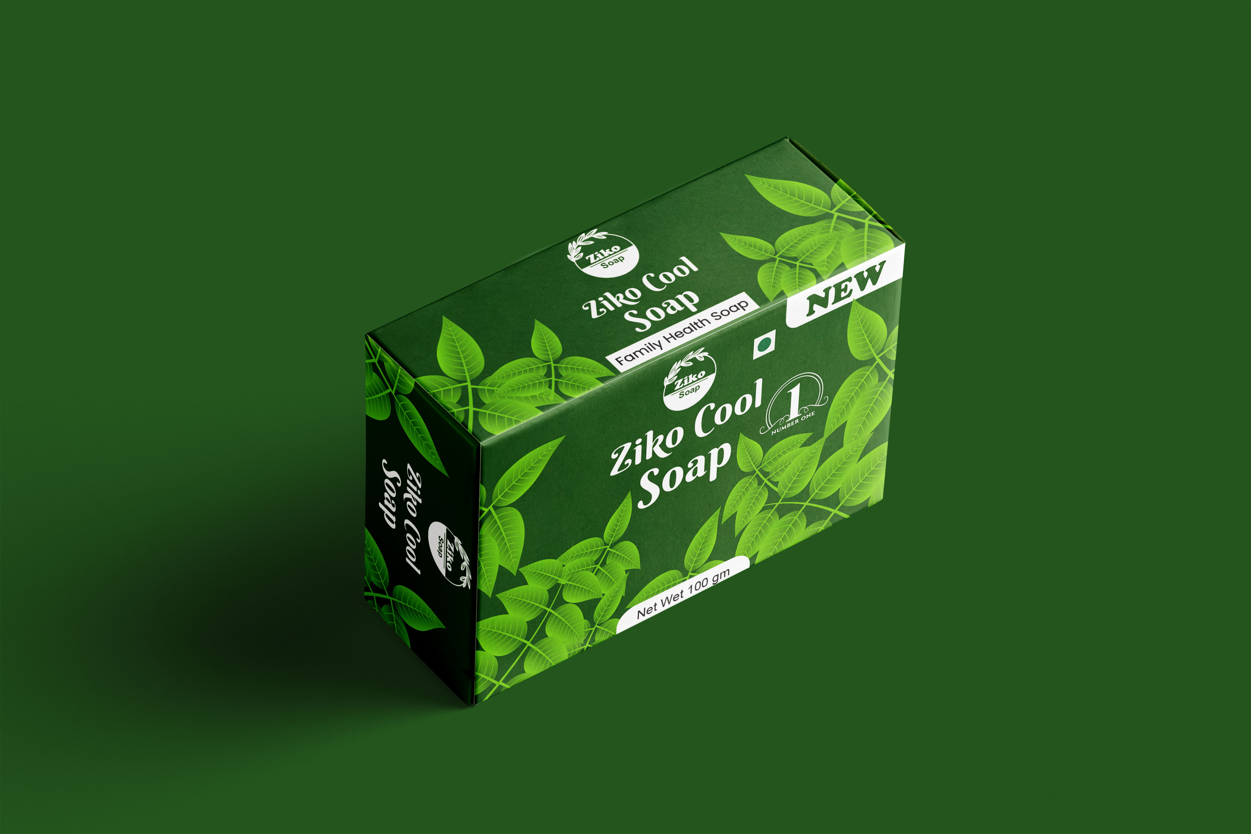 Ziko Soap Box Packaging Design by GD Eusof on Dribbble