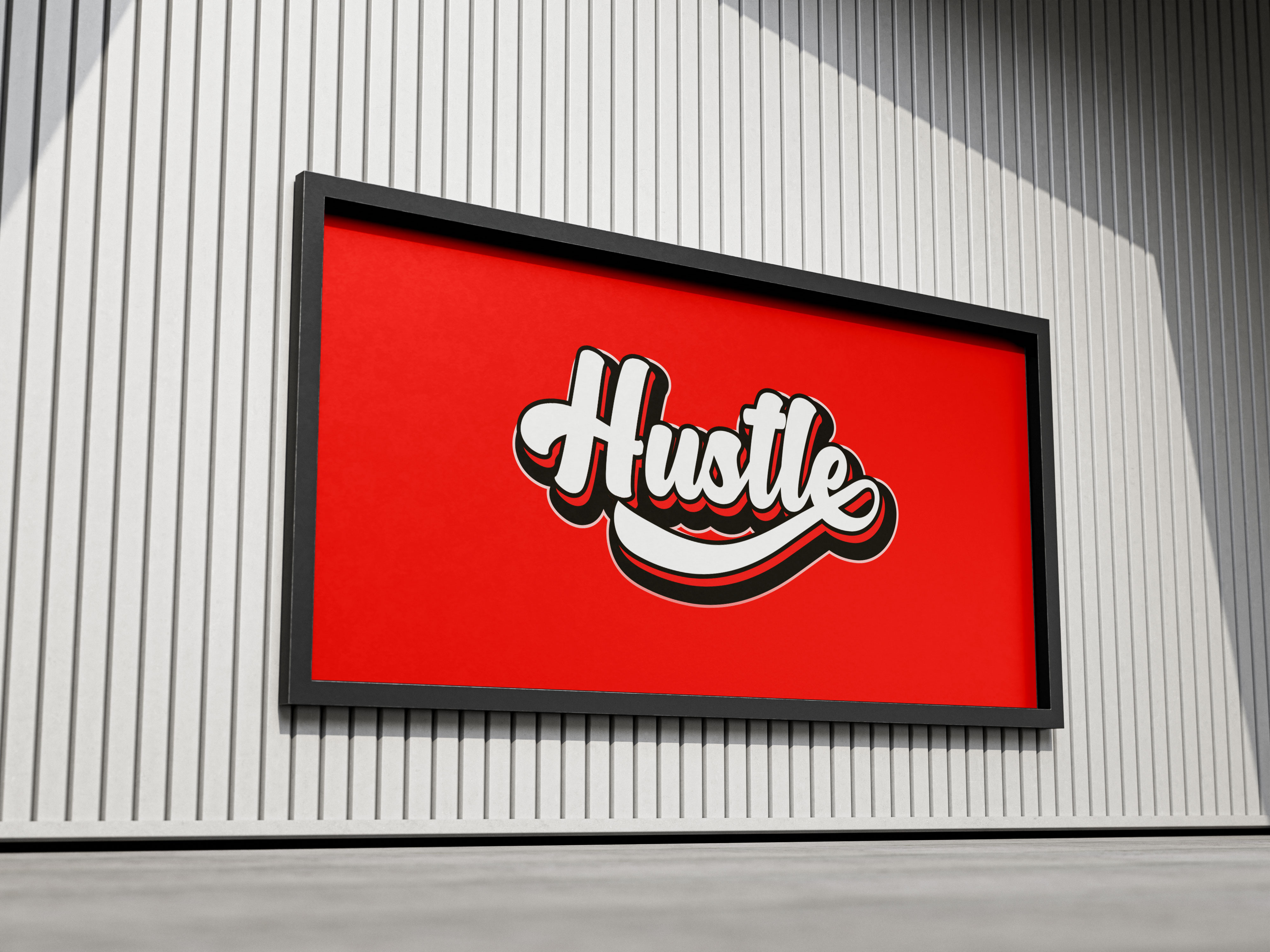 Creative wordmark logo design by Sarwan Malik on Dribbble