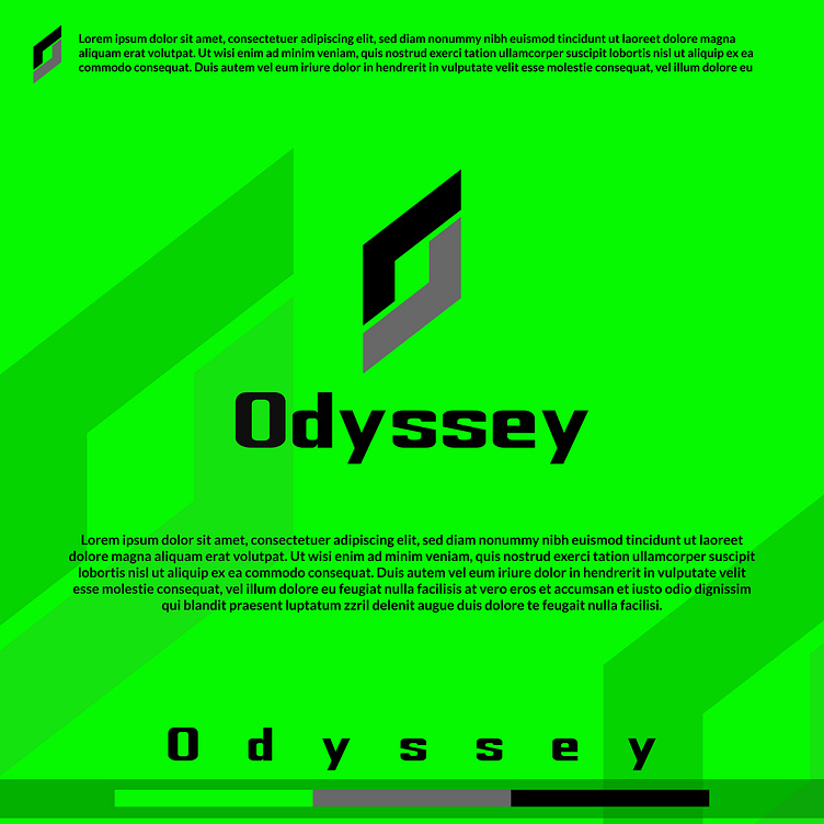 Odyssey Logo Design by Shuvozit Goldar on Dribbble