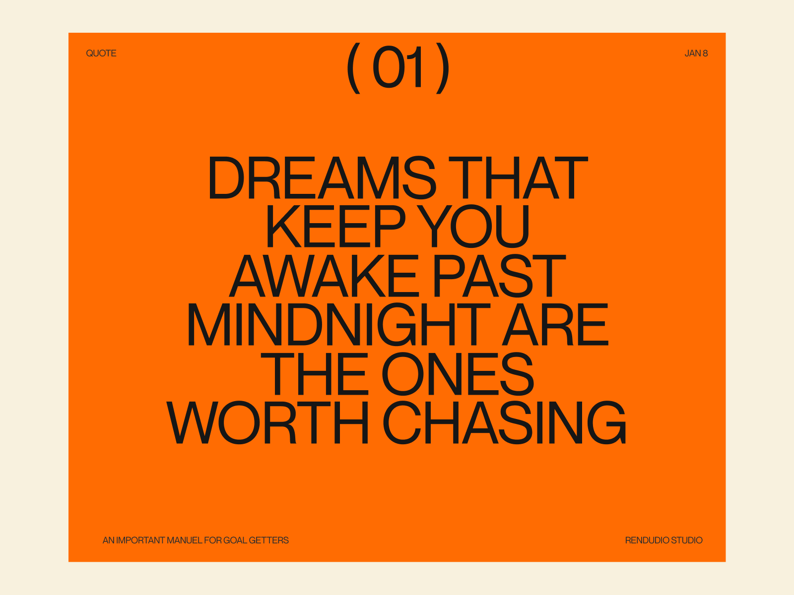 Editorial Poster Design by Joy Racheal on Dribbble