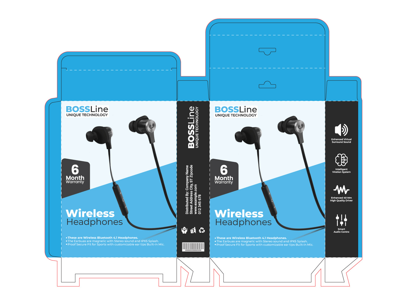 Hanging Box Packaging Design by MD NUR ALAM on Dribbble