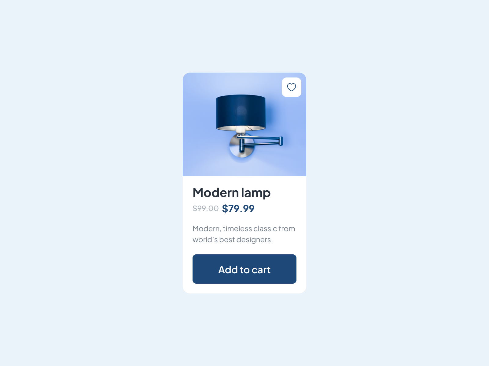 Modern furniture product card UI Design by Pedro Reyes on Dribbble