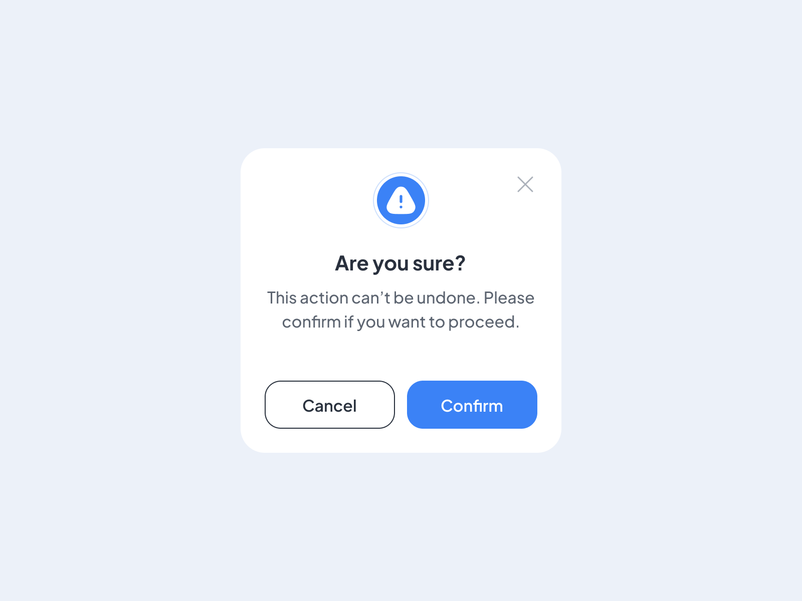 Confirmation modal UI Design by Pedro Reyes on Dribbble Confirmation modal UI Design by Pedro Reyes on Dribbble