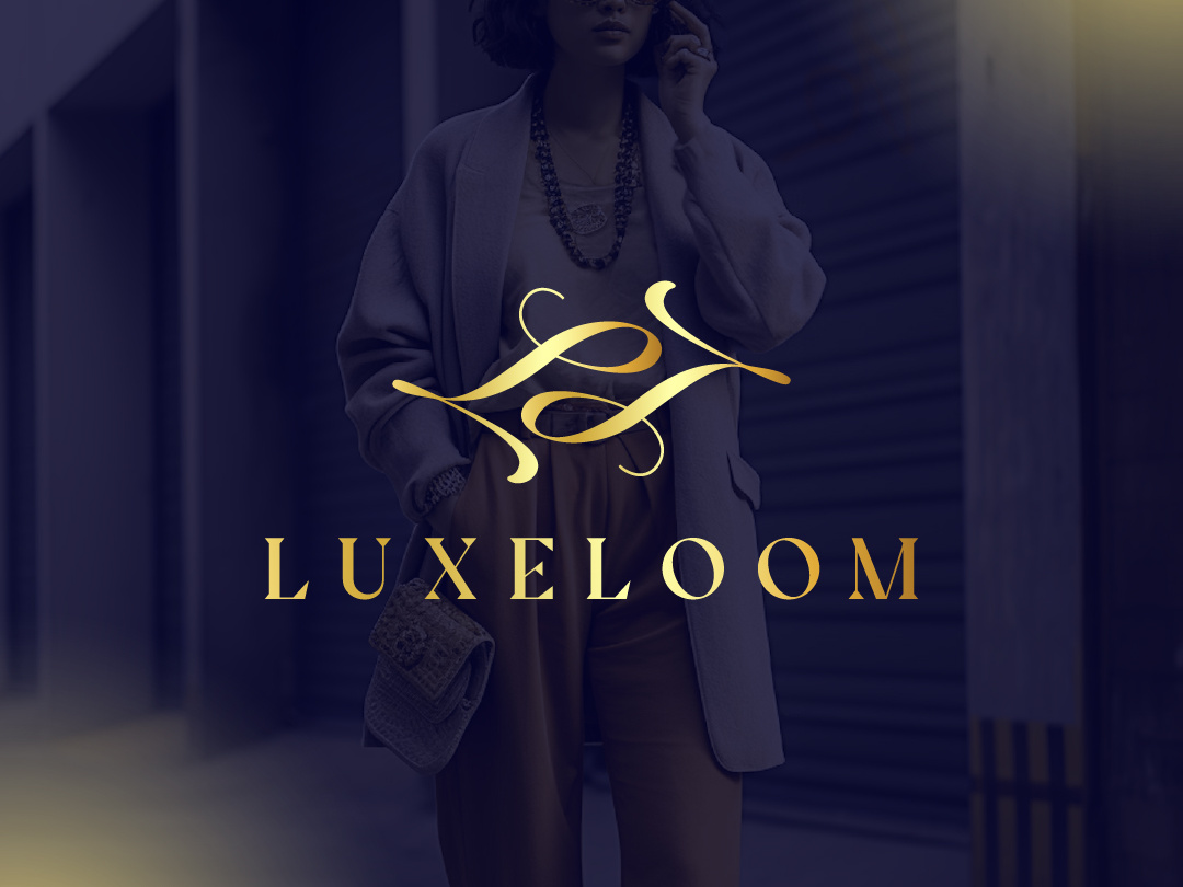 Luxeloom: Luxury Monogram Logo Design by Make Patel on Dribbble