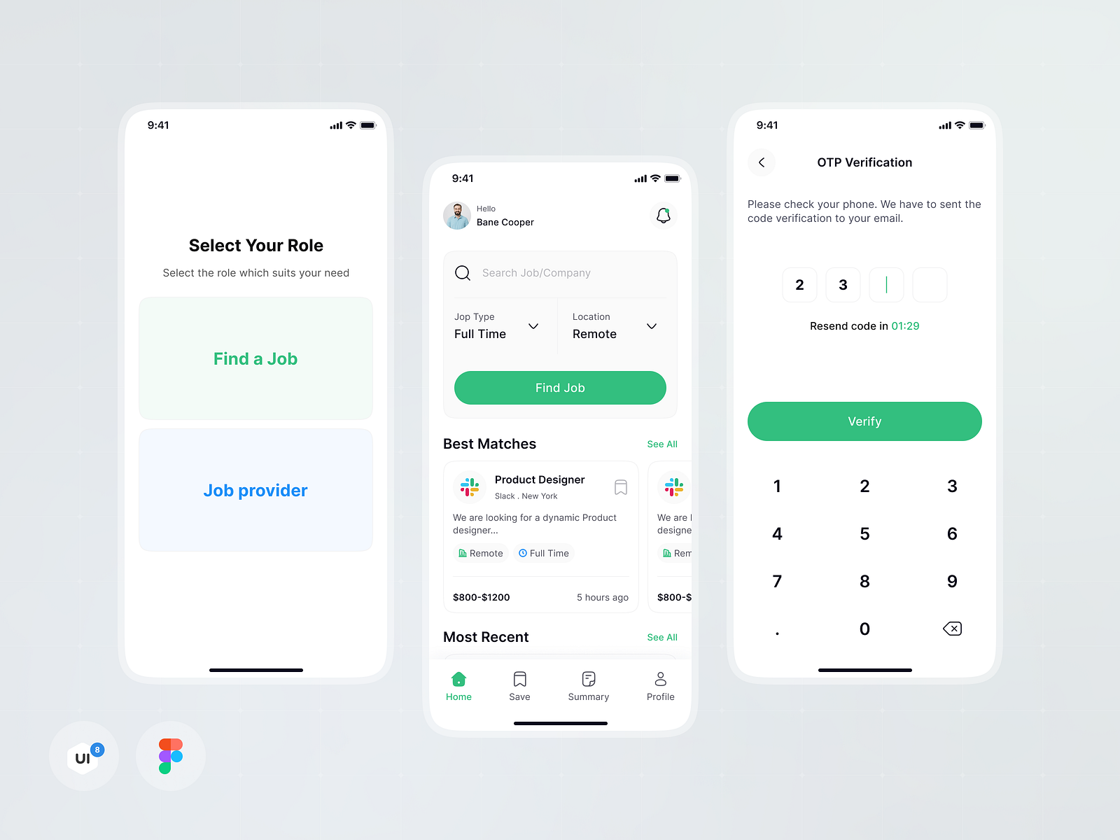 Hr And Recruitment Mobile App By Oyasim Ahmed On Dribbble