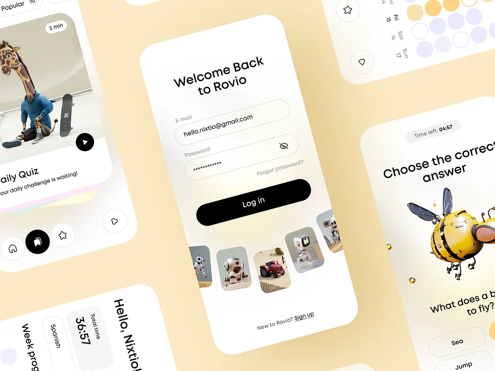 Browse thousands of Online Course images for design inspiration | Dribbble