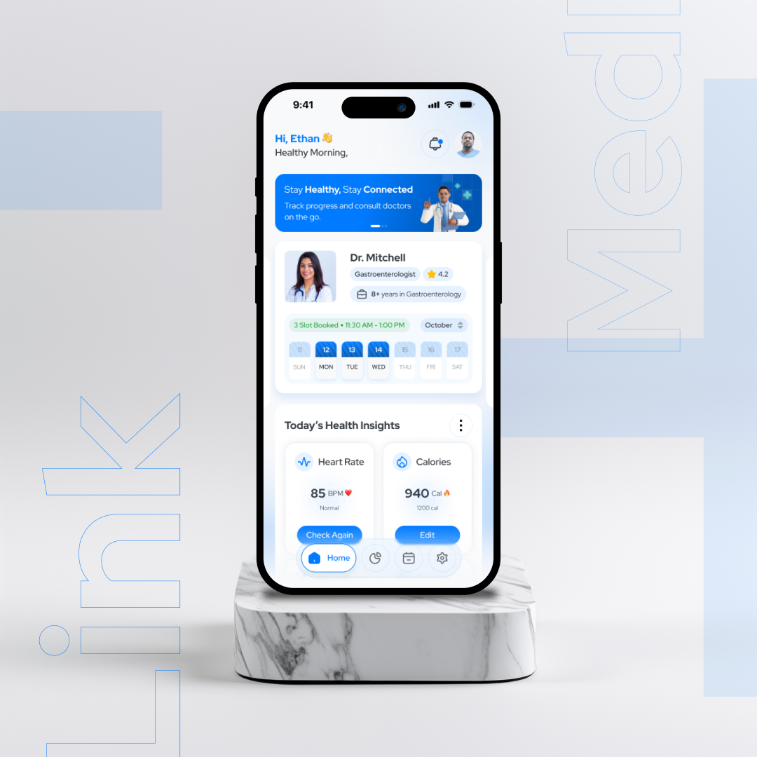 Medical App UI Design – Simplifying Healthcare Access! 🩺📱 by Tirth ...