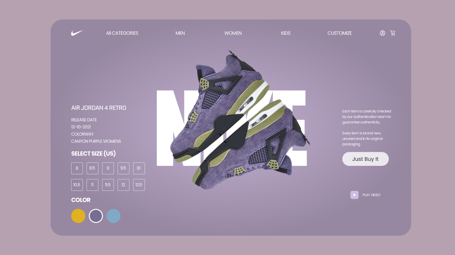 Nike animation by Adeyemi Oluwafadejimi on Dribbble