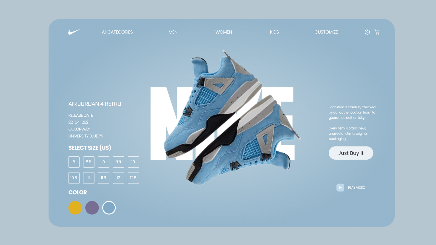 Nike animation by Adeyemi Oluwafadejimi on Dribbble