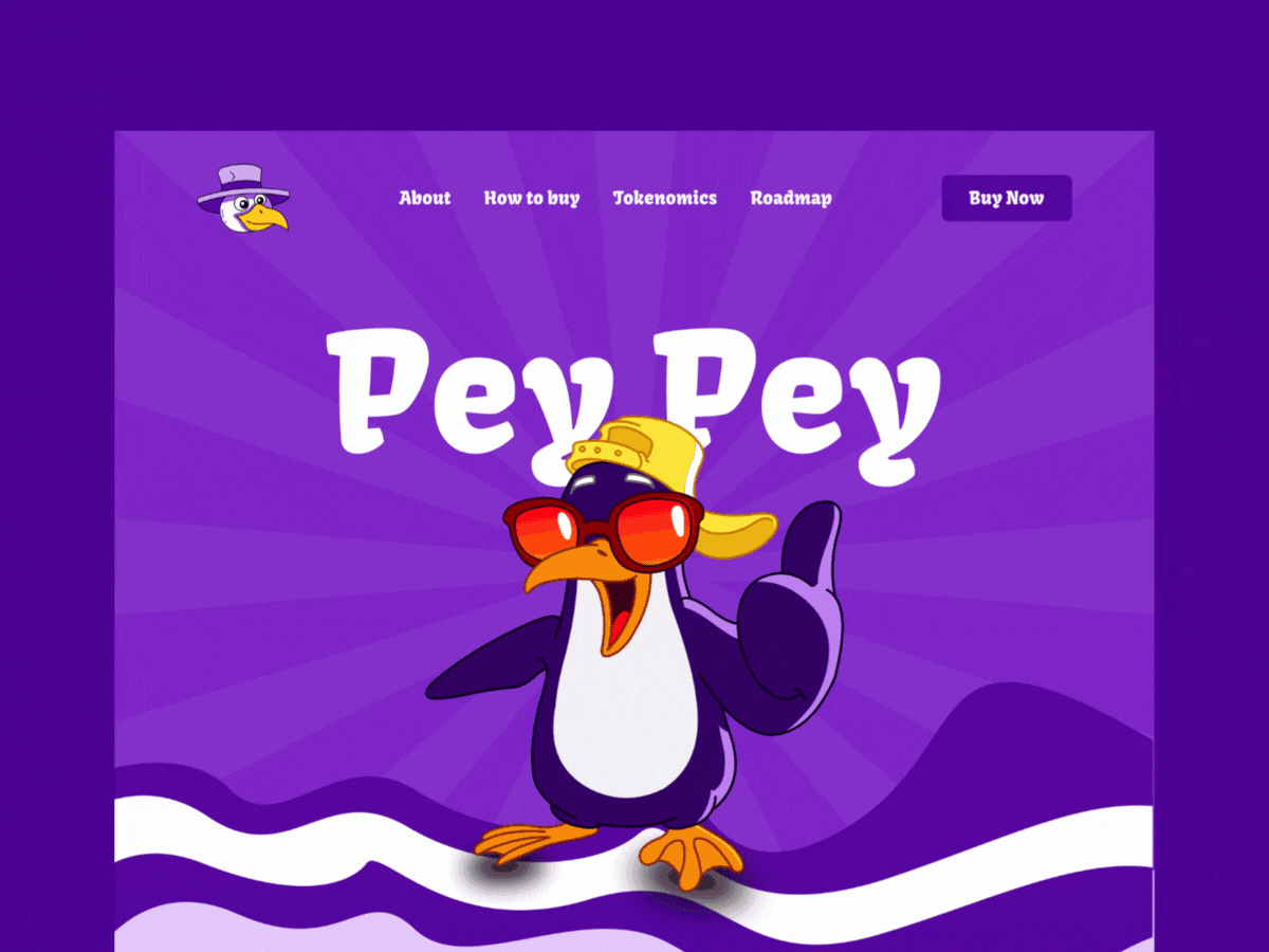 Meme token website by Sk Tahsin Ahmed on Dribbble