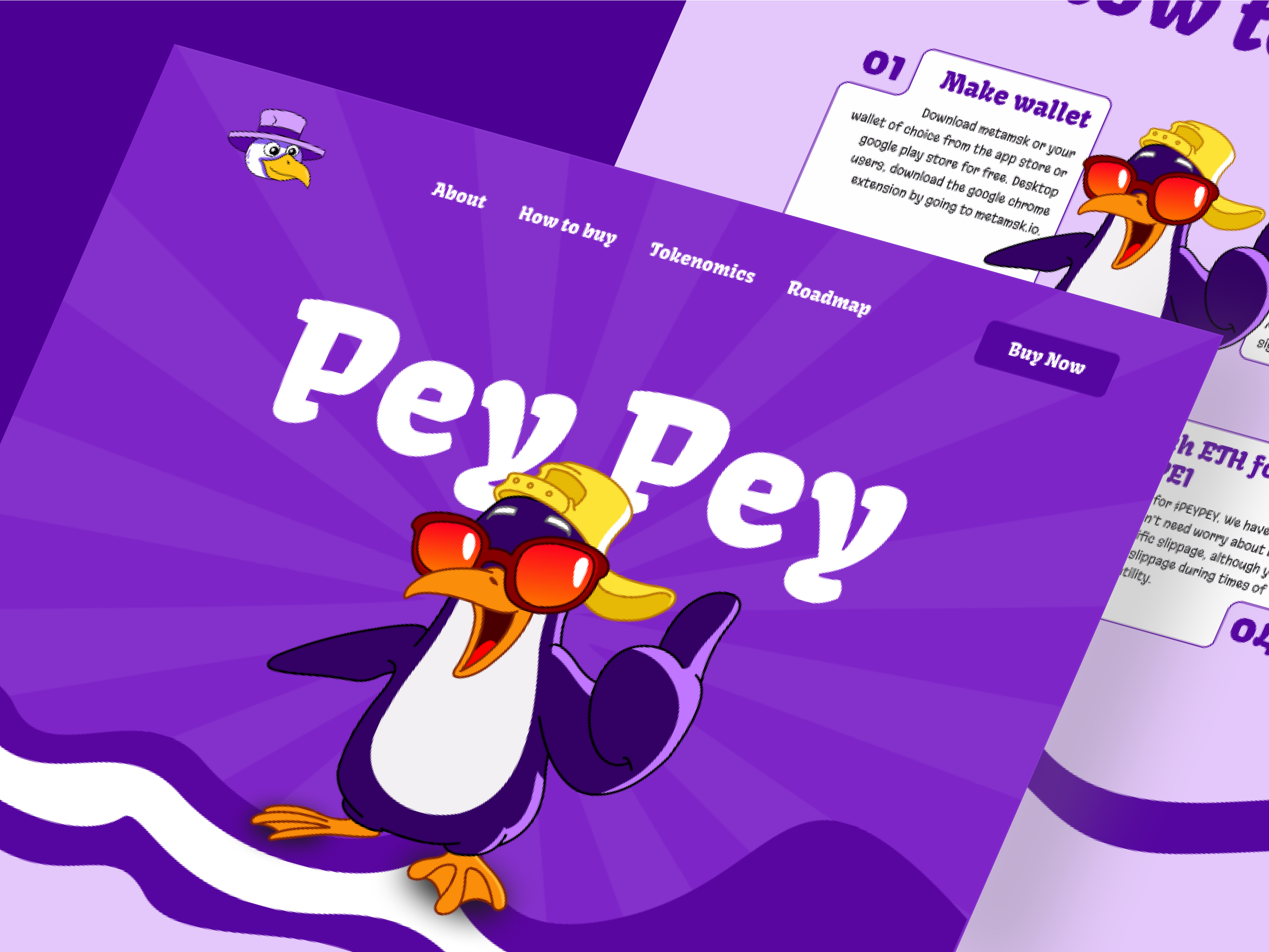 Meme token website by Sk Tahsin Ahmed on Dribbble