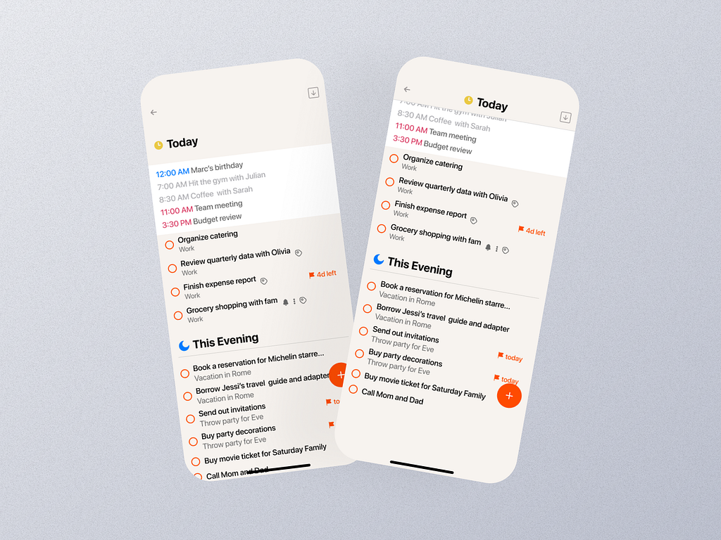 Reminder mobile App Ui by UI Ants on Dribbble