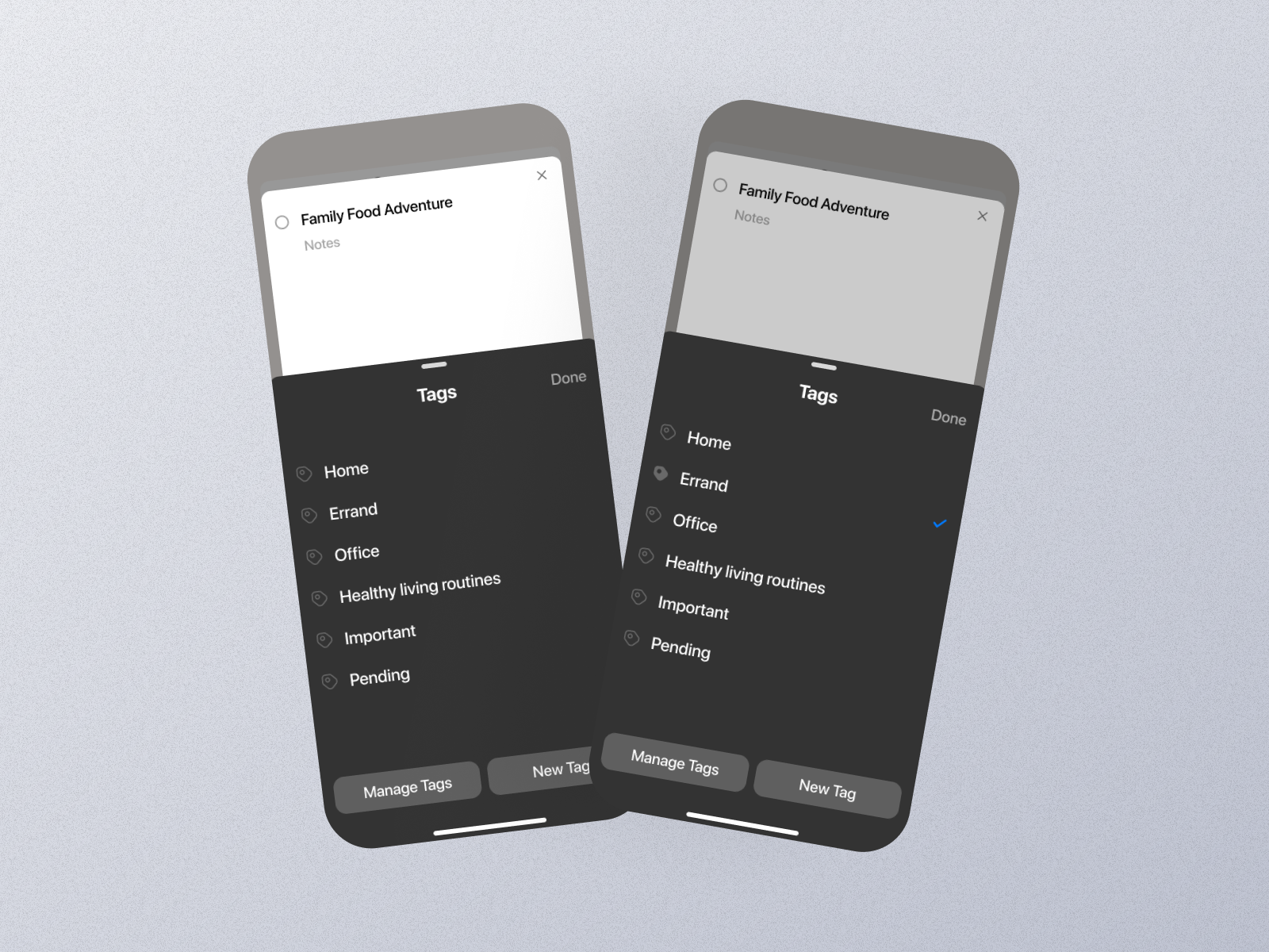 Tags Mobile App Ui by UI Ants on Dribbble