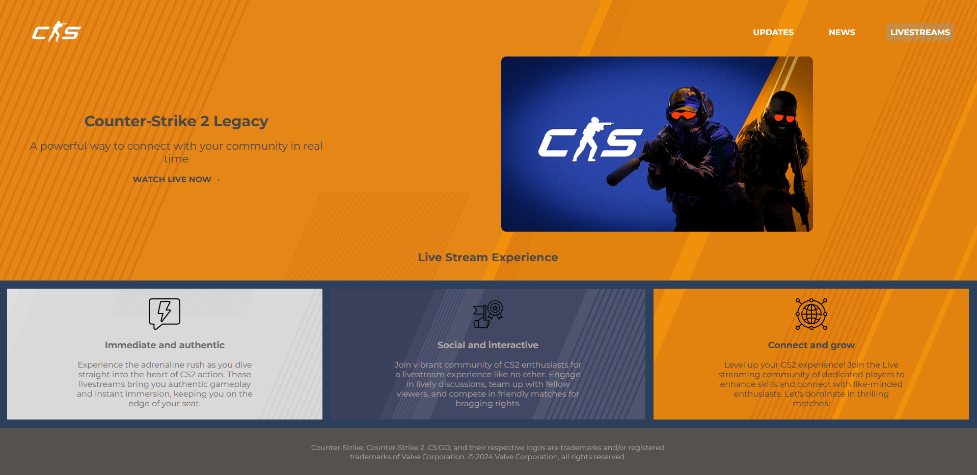Counter Strike 2 Redesign by Dominykas on Dribbble