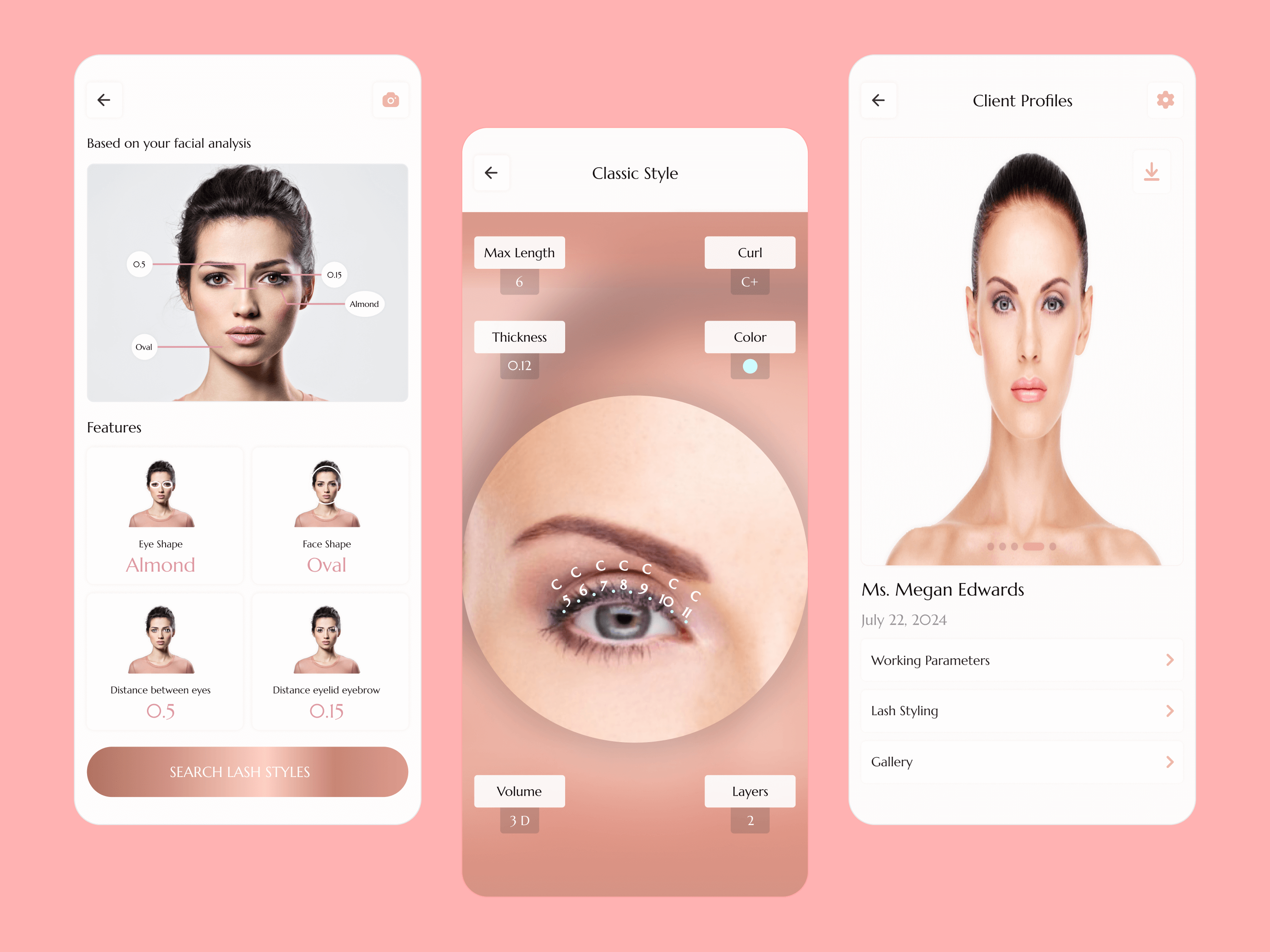 Lash Map - Lash Craft Mobile App UI/UX by Muhammad Usama Qaisar on Dribbble