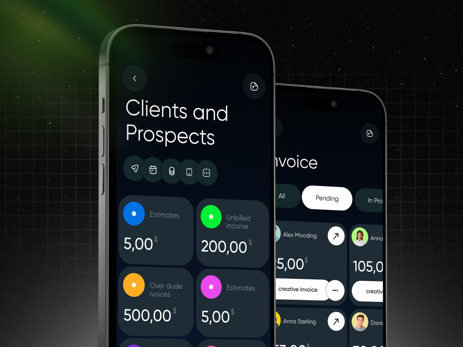 Broker Platform UI/UX Design by Roohi Koohi on Dribbble
