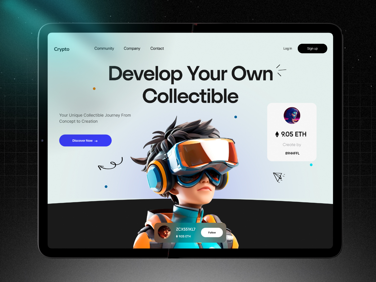Broker Platform UI/UX Design by Roohi Koohi on Dribbble