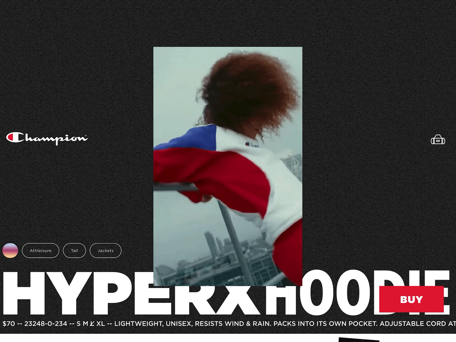 Champion - Web Pitch by C.Rowe on Dribbble