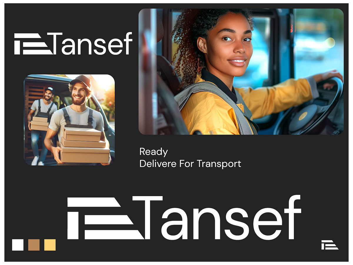 transportation logo Design by Hasmir Ahmed on Dribbble