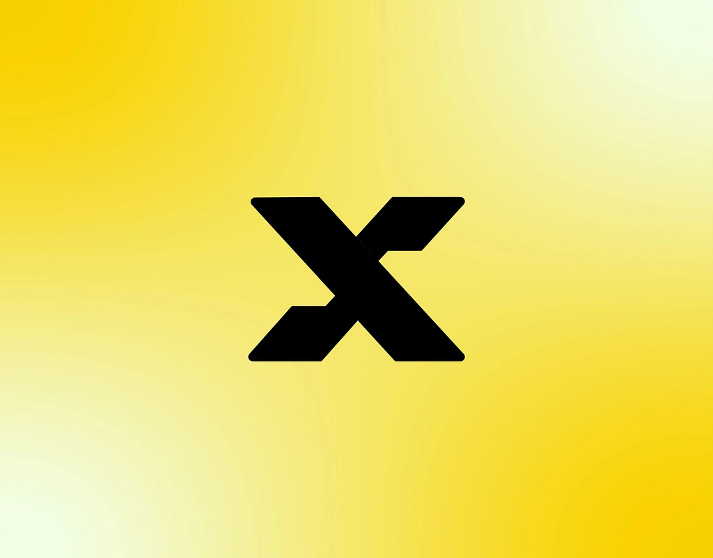 X letter modern logo design by Olivia Wolt on Dribbble