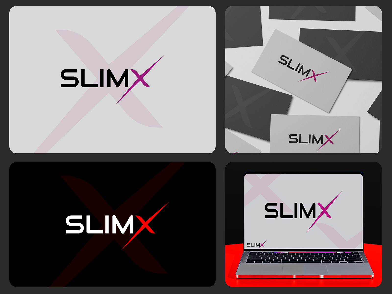 Slimx logo by Victor Gudojnicov on Dribbble