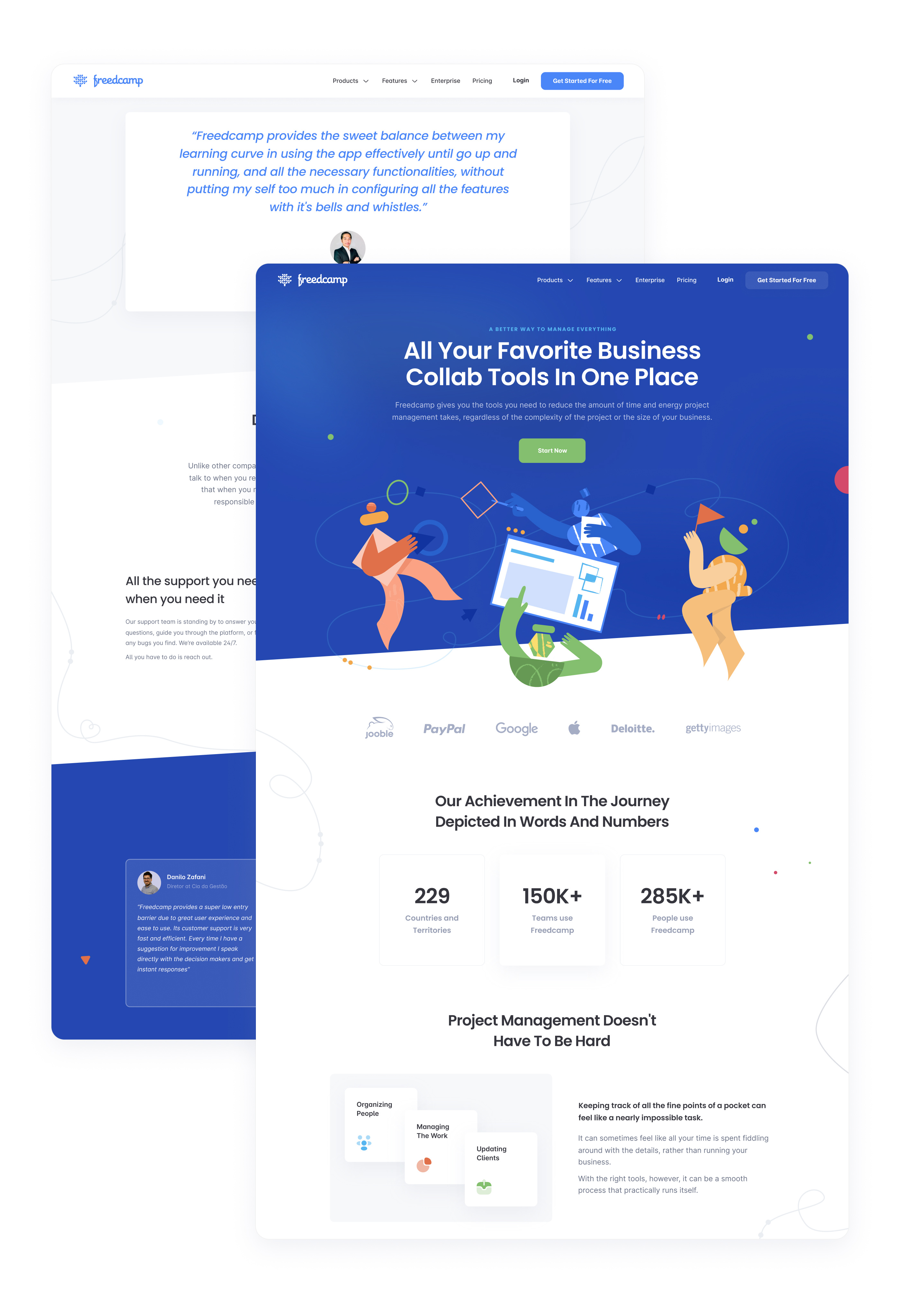 Freedcamp - Case Study for Project Management Platform by Afterglow on ...