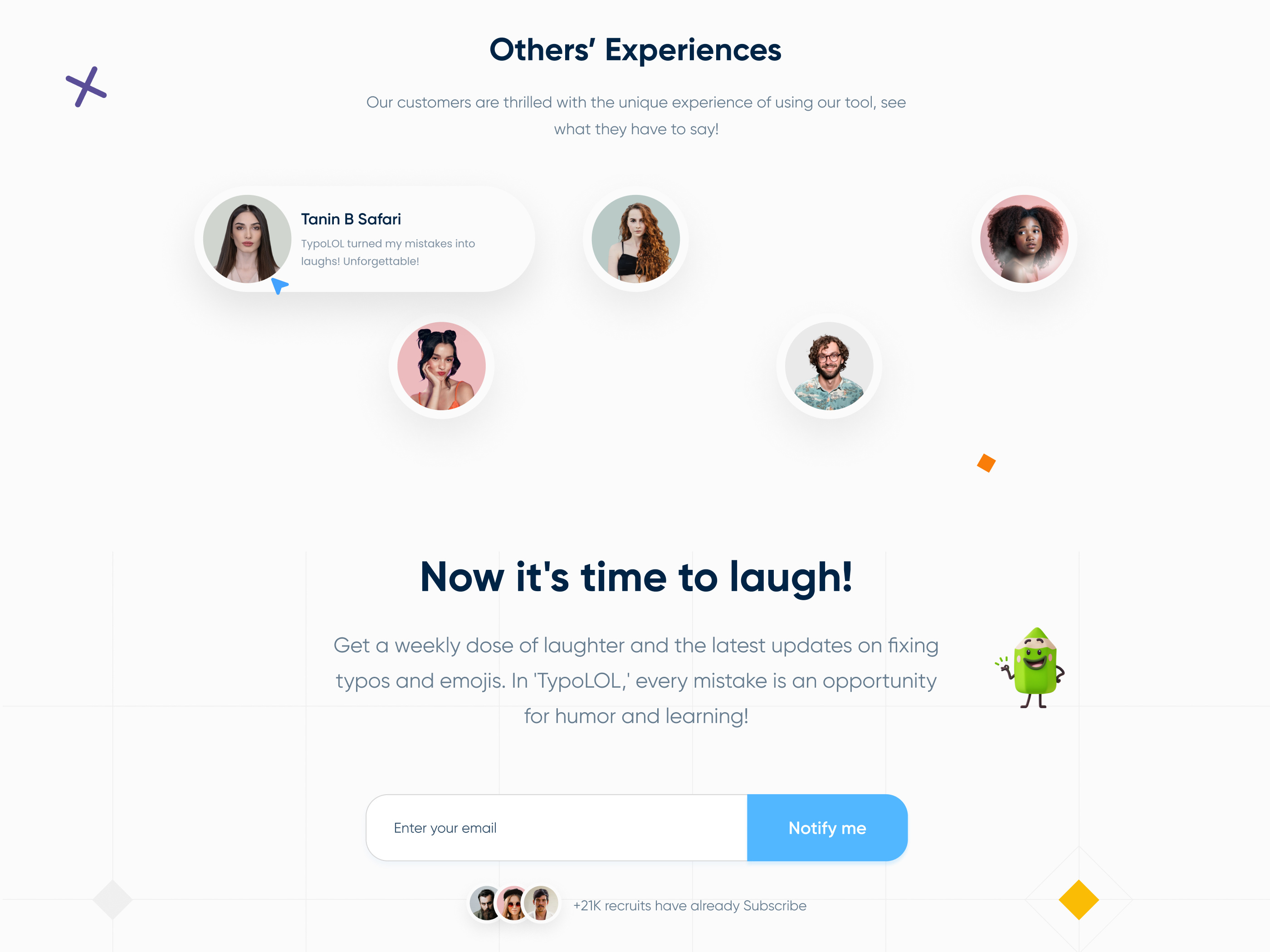 TypoLOL - A Fun Typo Correction Journey by Sepehr Safar pour on Dribbble