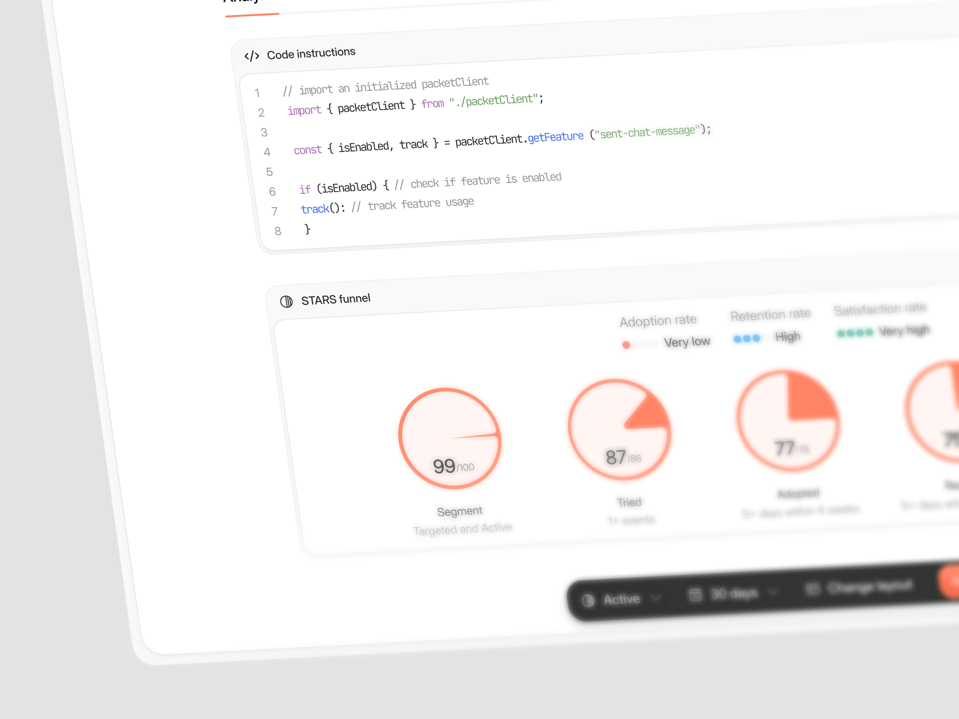 Packet Panel - Feature Management Dashboard by Alvian Teddy Cahya Putra ...