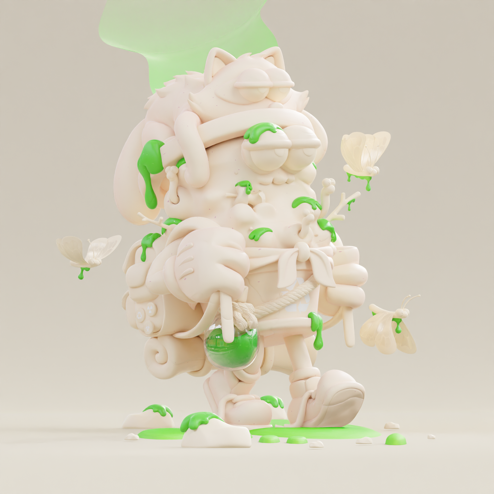 Garbage Friends by Kartiko Bagaskoro on Dribbble