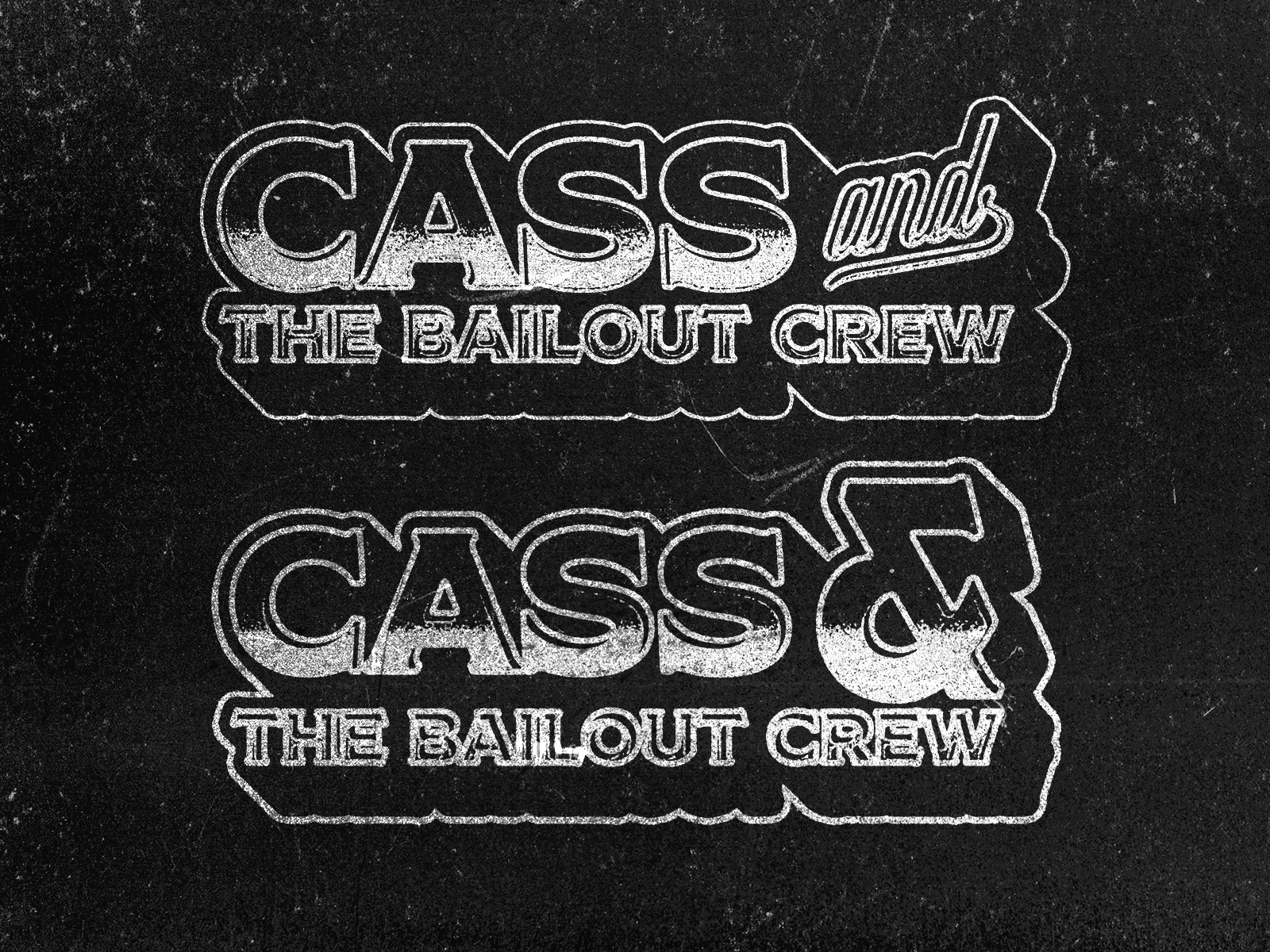 CASS AND THE BAILOUT CREW - LOGO DESIGN by Muhammad Sidiq Nur // St ...