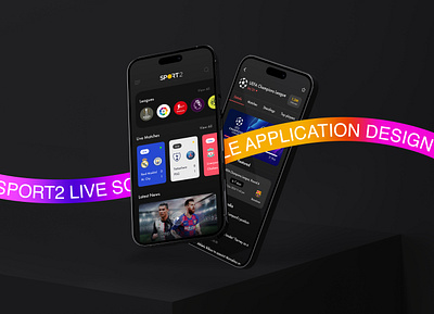 Sport 2 - Football Live Score Sports App | UI UX Design by Ridoy Rock ...