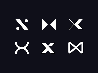 Project X - App icon by Iftikhar for Inara Studio on Dribbble