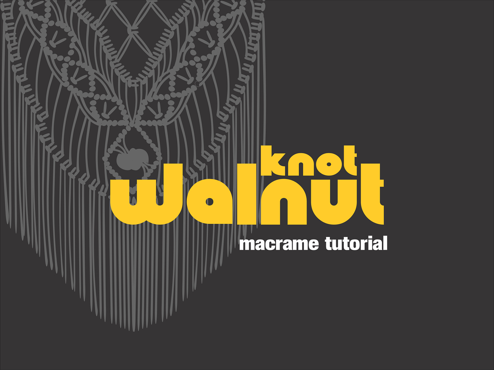 Walnut Logo by Nuvio.art on Dribbble