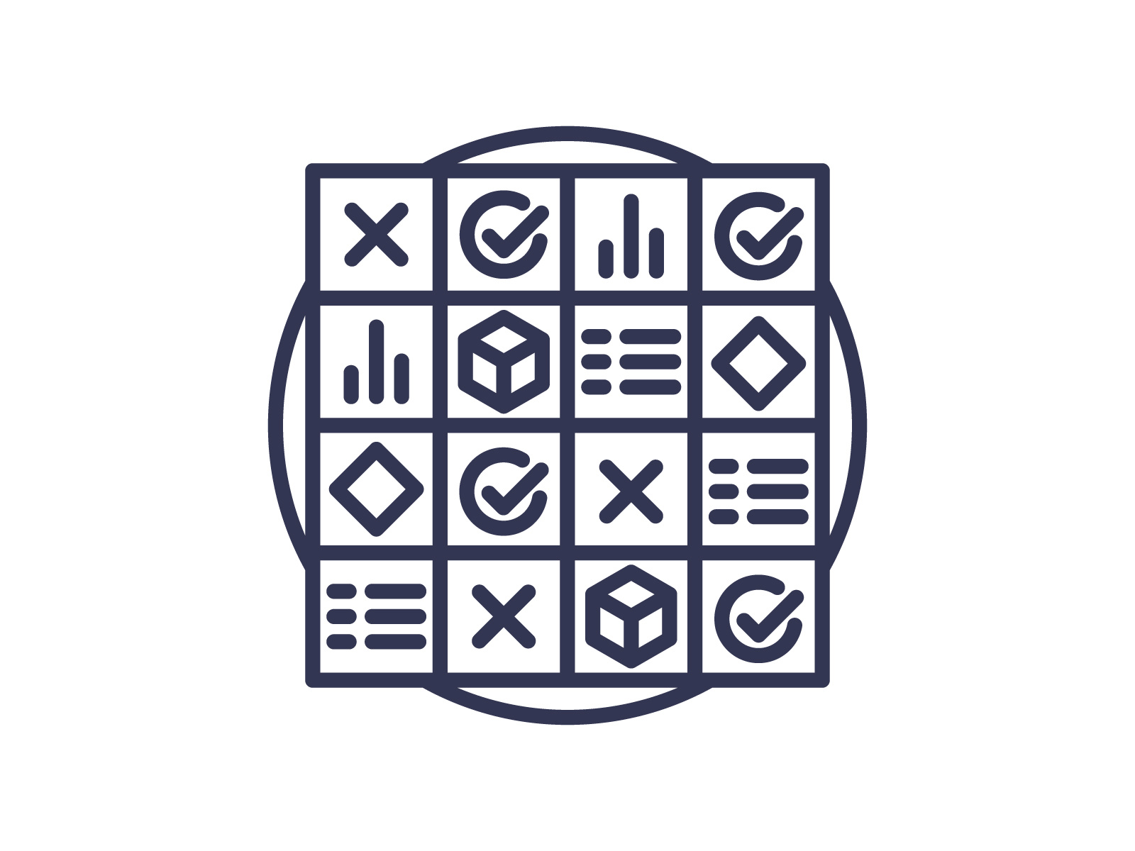 Strategy Development icon by grafikis_art for VectorMine on Dribbble