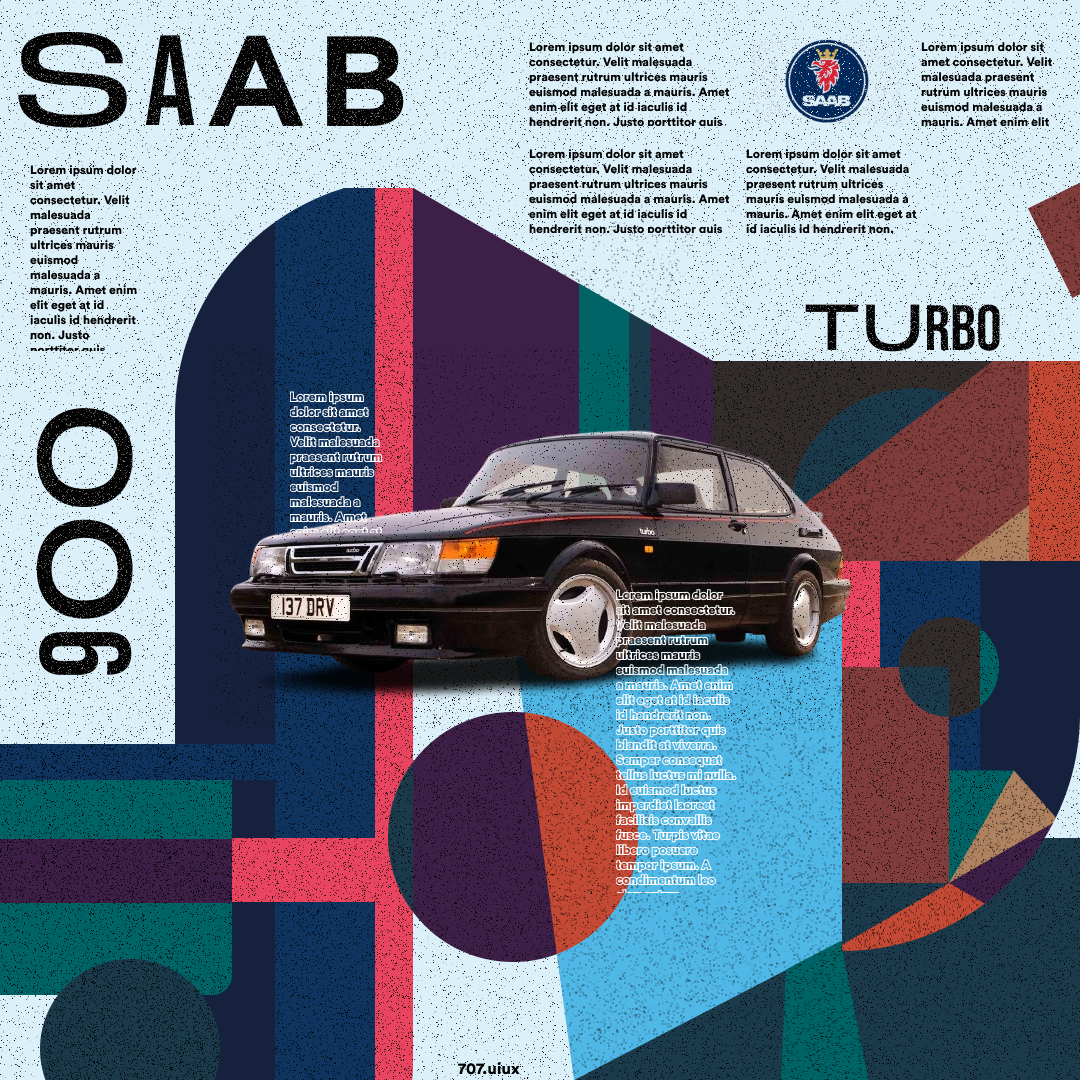 SAAB 900 Turbo by Soham Lodha on Dribbble
