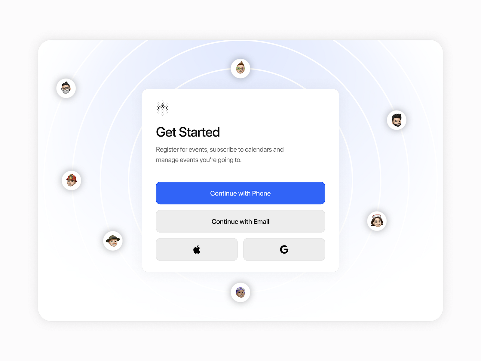 Login & Sign up - Light Mode | UI/UX by Danial Aliaskarov on Dribbble