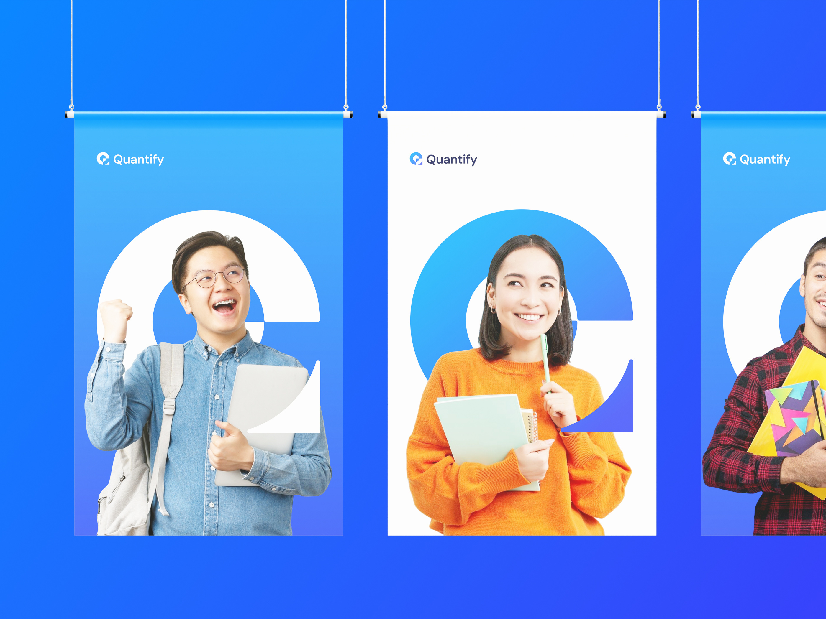 Quantify - Brand Implementations by Afifudin Zuhri for Rukuru Studio on ...