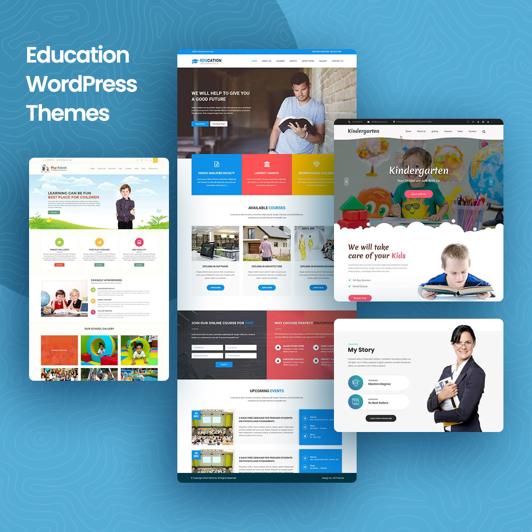 Revolutionize Online Education with Stunning WordPress Themes by SKT ...