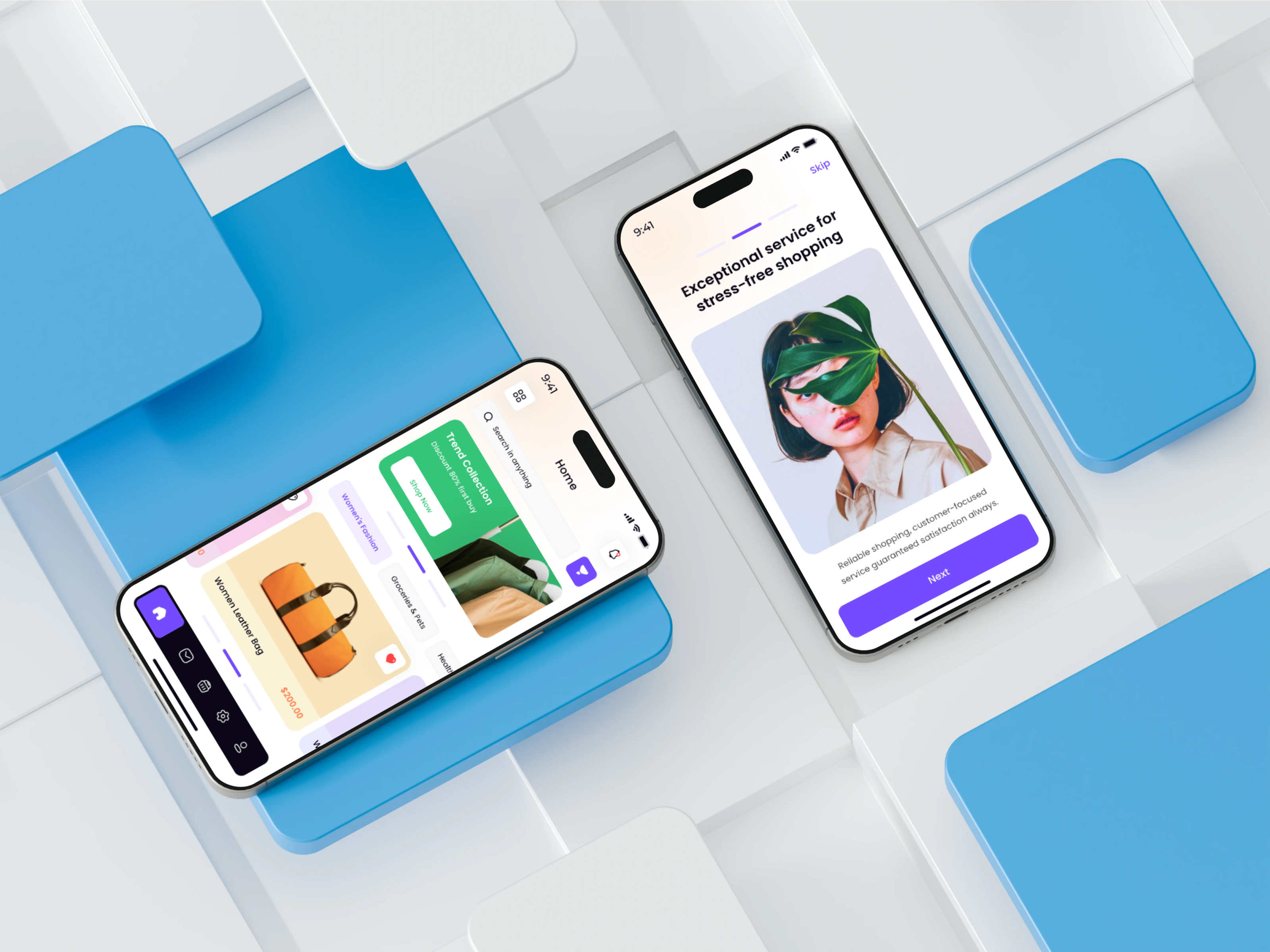 Ecommerce Mobile App Design by Sagor Shopon 🔥 for Design Veli on Dribbble