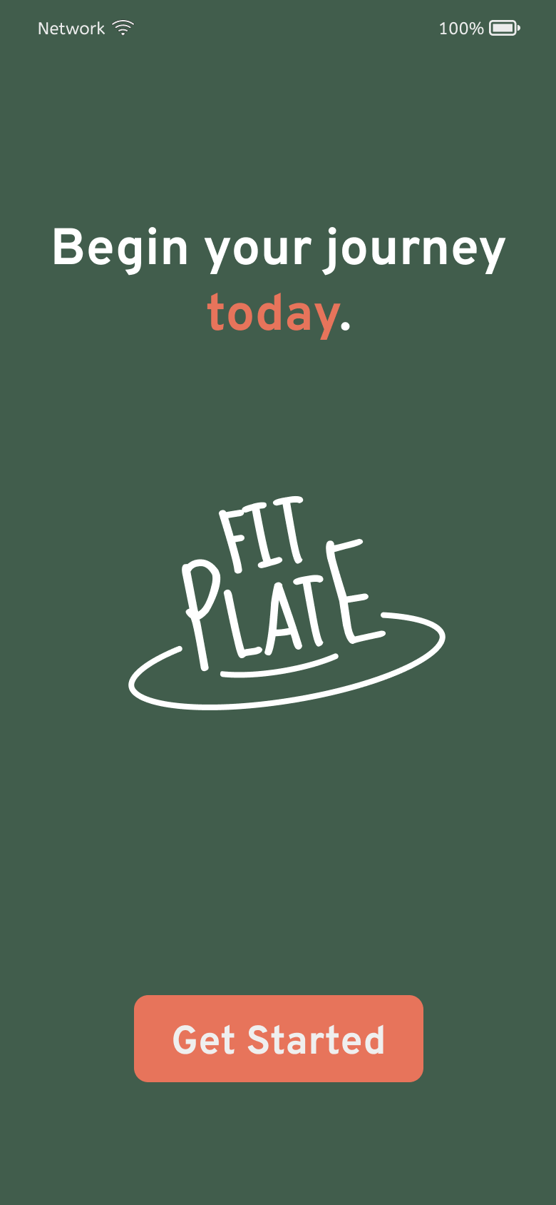 FitPlate: A Catering App Concept by Tijana Vucetic on Dribbble