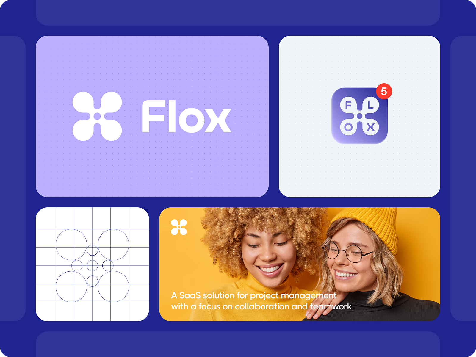 Flox – Collaborative SaaS for Teams by Outcrowd on Dribbble