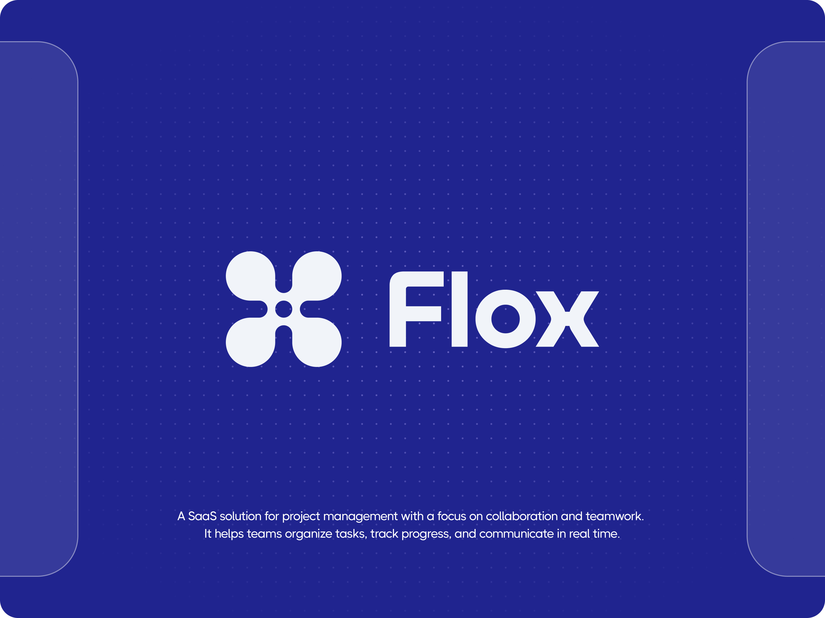 Flox – Collaborative SaaS for Teams by Outcrowd on Dribbble