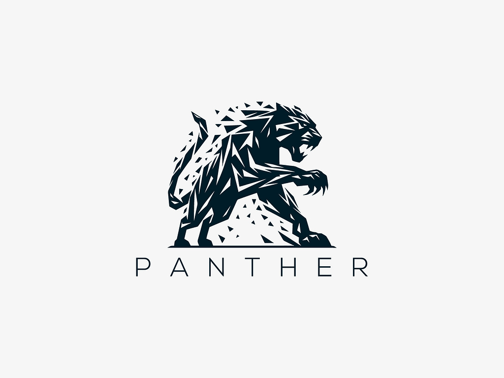 Panther Logo by Ben Naveed 🇺🇸 on Dribbble