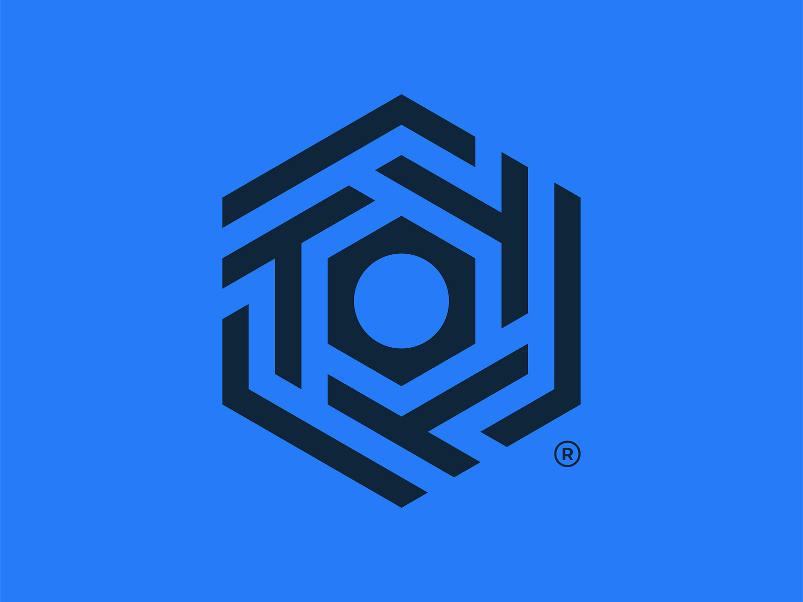 Letter T Hexagon Rotation Logo by Dylan Menke on Dribbble