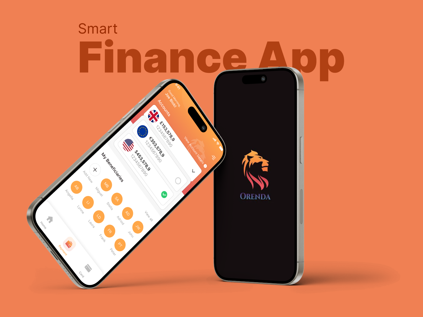 Smart Finance App by Bombay Softwares on Dribbble