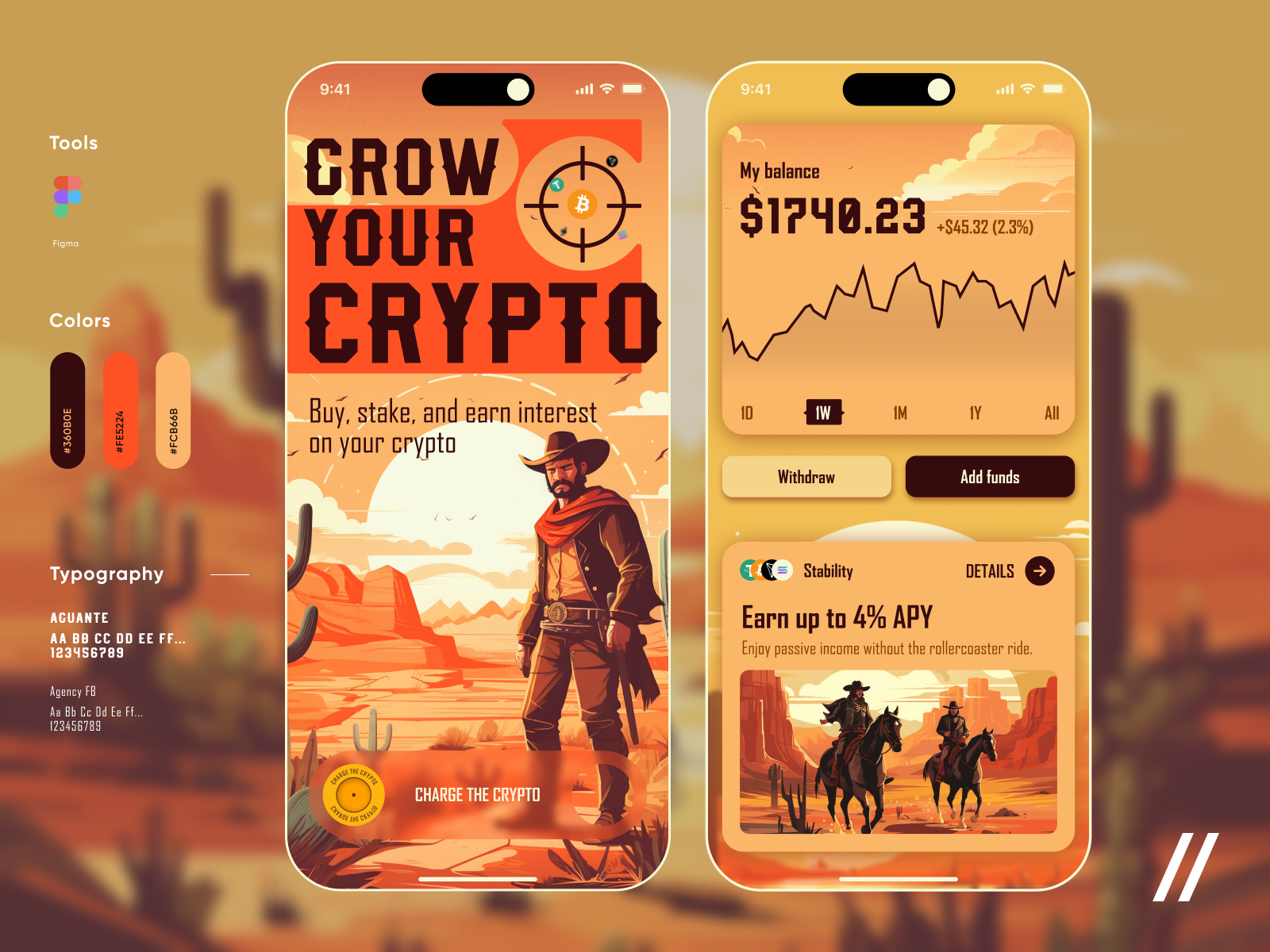 Crypto Mobile iOS App by Purrweb UI/UX Agency on Dribbble
