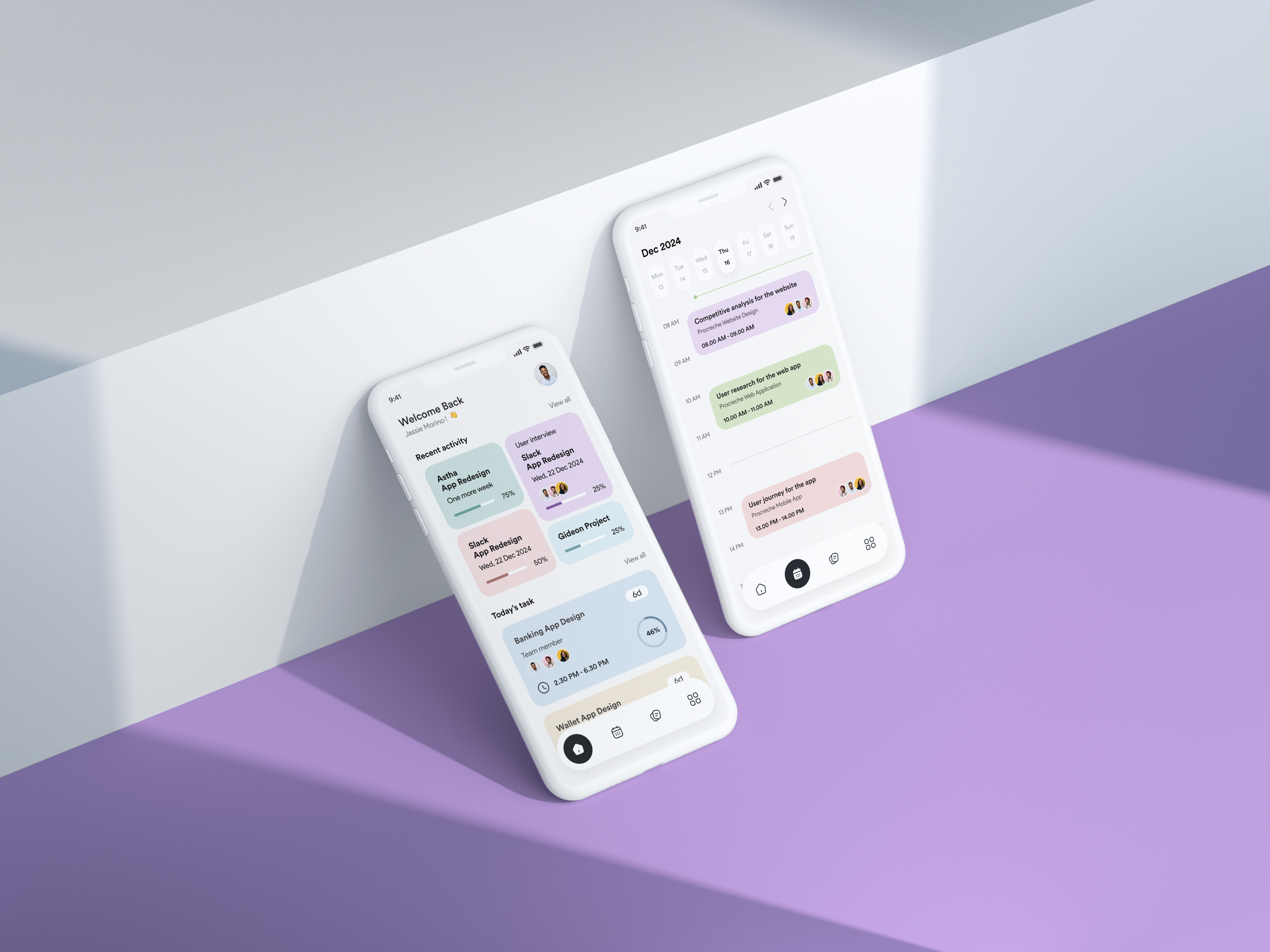 Task management mobila app by Sajib Das Supriyo on Dribbble
