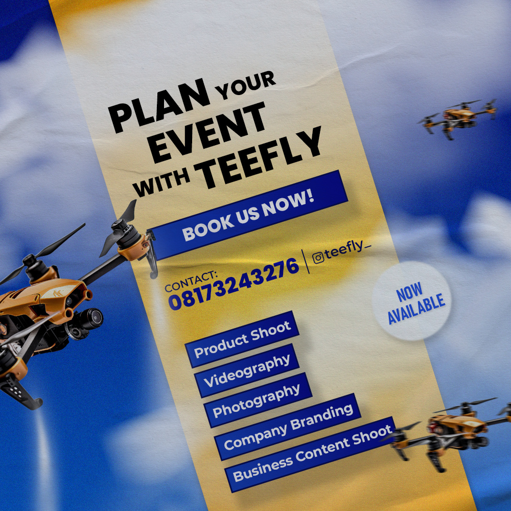 Event Planner Flyer by Olalere Oyegbile on Dribbble