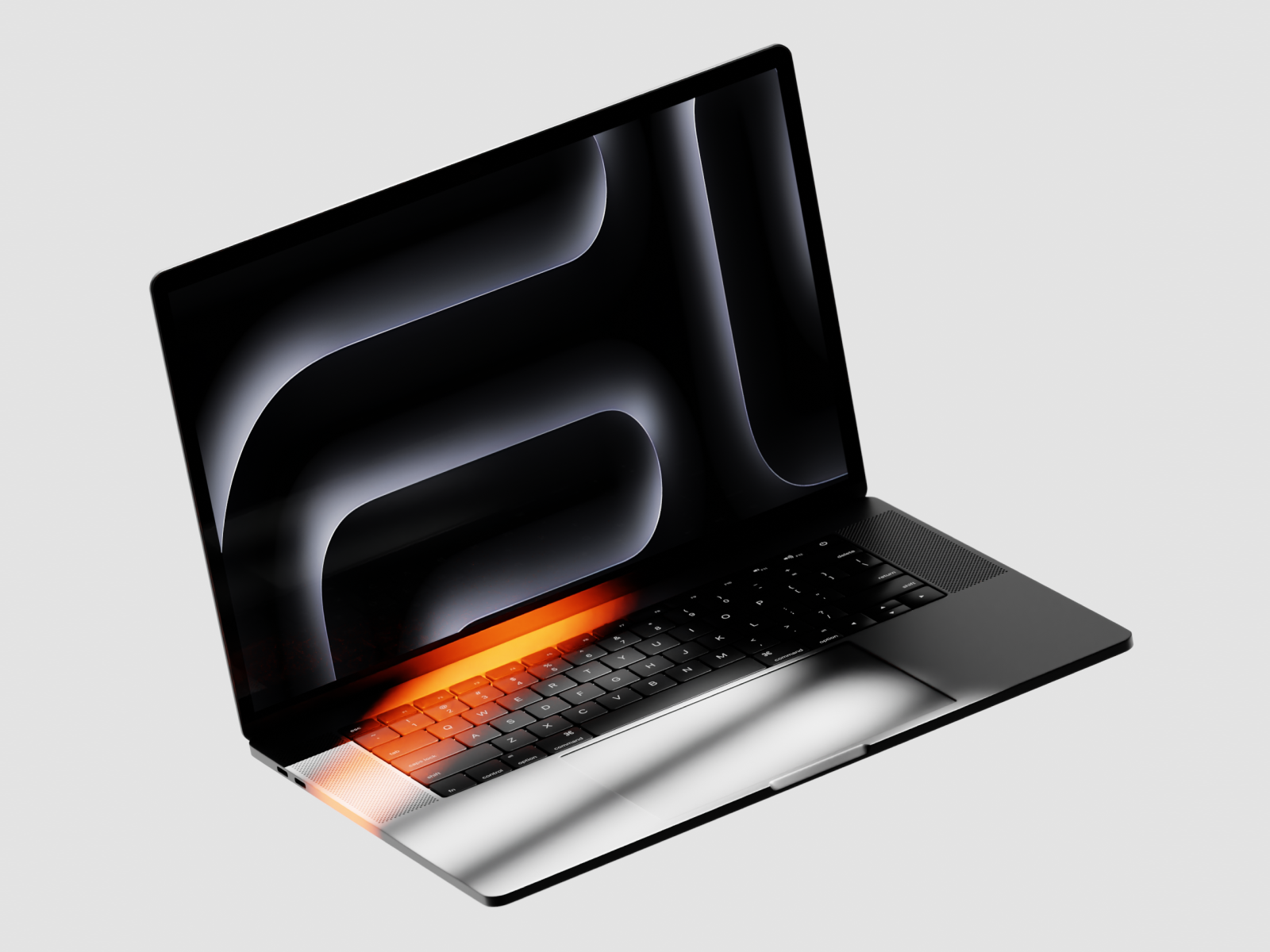 Apple Macbook Pro - 3D Product Render Visualization. by M Wildan Cahya ...