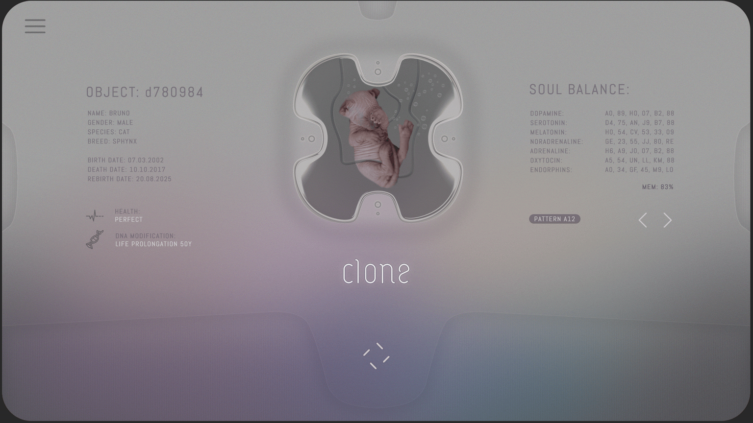 Clone.pet by Alex Trogov on Dribbble